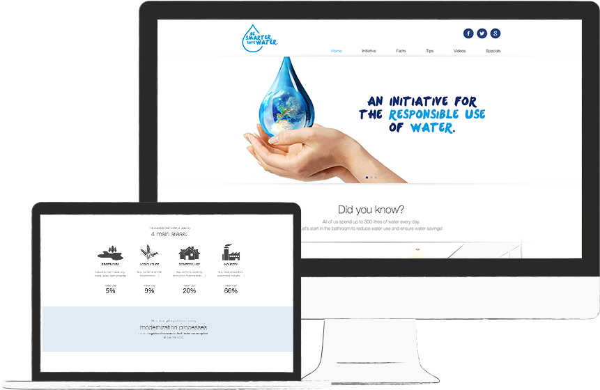 Download Save Water - - Design - Full Size PNG Image - PNGkit