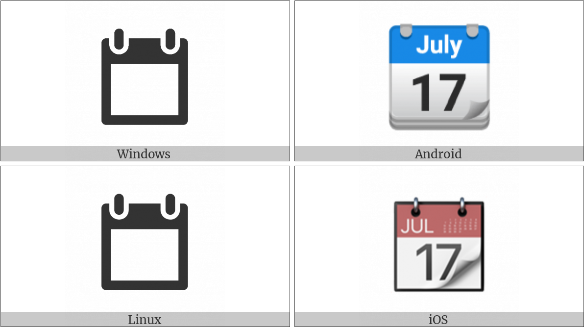Download Tear-off Calendar On Various Operating Systems - Operating ...
