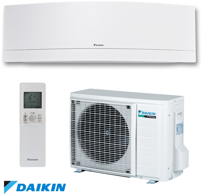 Download Inverter Air Conditioner Daikin Emura Ftxg25lw / Rxlg25m - Daikin Ftxj20 - Full Size ...