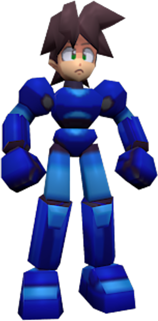 Download Download Zip Archive - Mega Man 64 Model - Full Size PNG Image ...