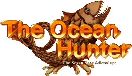 Download Oceanhunterheader - Sega Model 3 The Ocean Hunter - Full Size ...