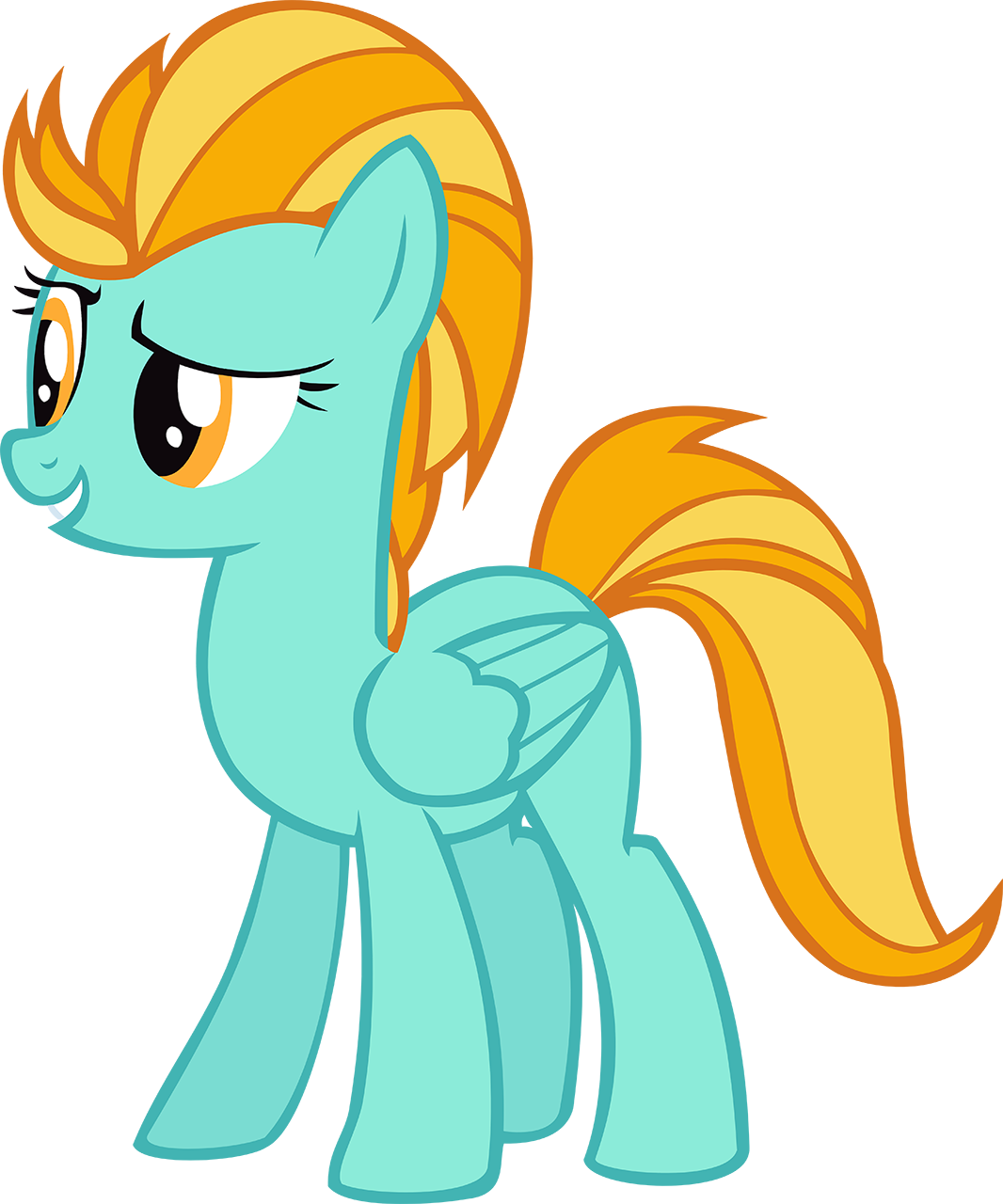 Download Lightning Dust - My Little Pony Lightning Dust - Full Size PNG ...