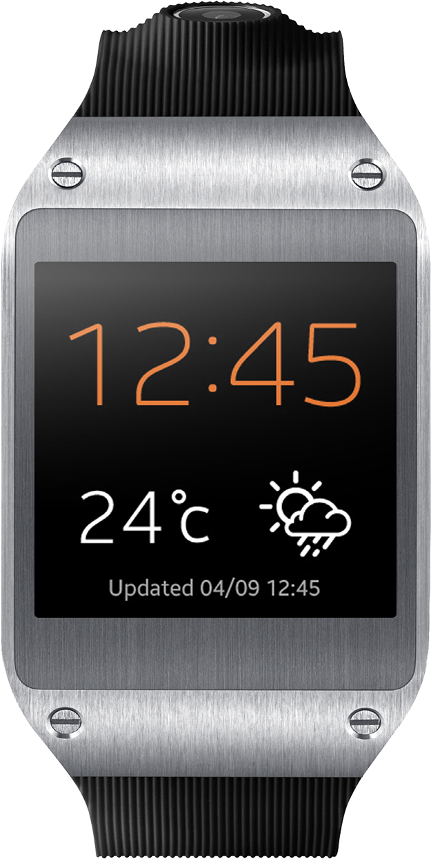 Download Smart Watches Png Image - Samsung Galaxy Gear Smartwatch ...
