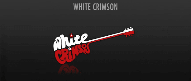 Download Design Logo For Brand Identity - White Crimson - Full Size PNG ...