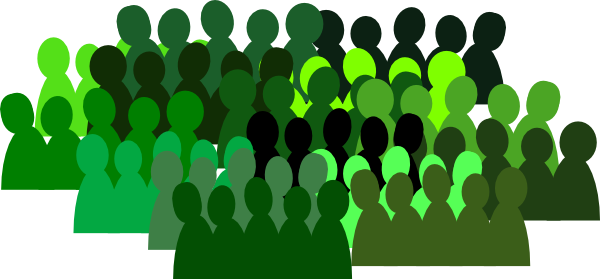 Download How To Set Use Very Green Crowd Svg Vector - Full Size PNG ...