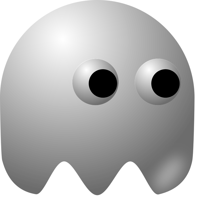Download Ghost, Baddie, Pacman, Pac-man, Cartoon - Pacman Ghost Png ...