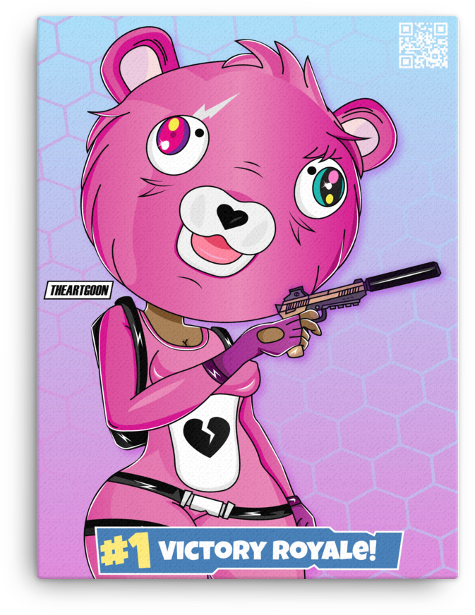Download Cuddle Team Leader Fortnite - Full Size PNG Image - PNGkit