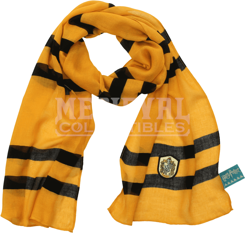 Download Harry Potter Scarf Png - Harry Potter - Hufflepuff Lightweight ...