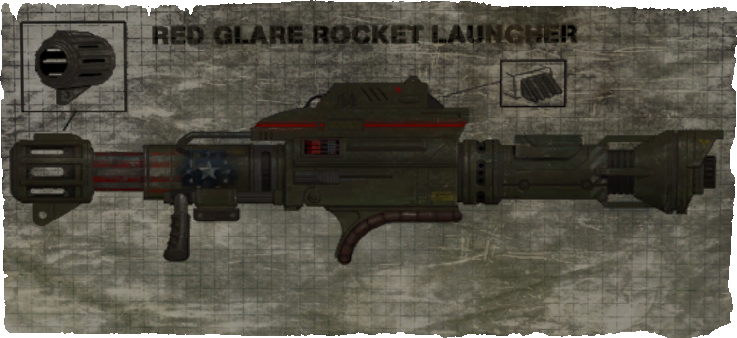 Download Fnvlr Red Glare Poster - Wiki - Full Size PNG Image - PNGkit