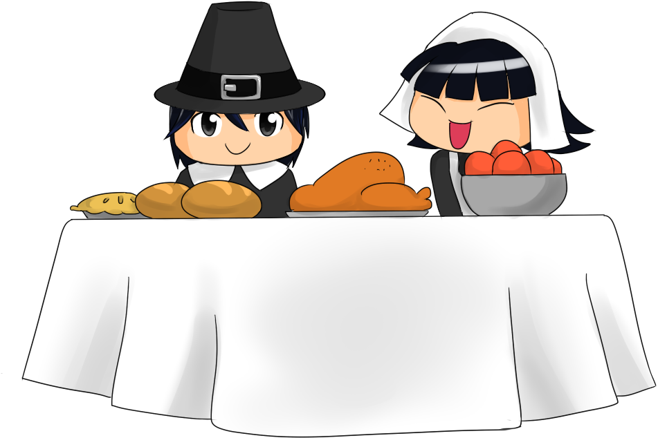 Download Pilgrim Clipart Transparent - Thanksgiving - Full Size PNG ...