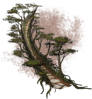 Download Bosmer Tree Bridge Concept Art - Tree Concept Art Png - Full ...