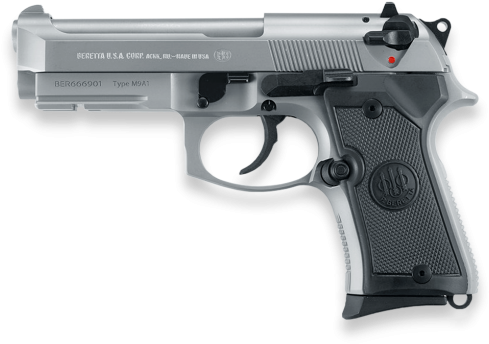 Download 92 A1 Pistol, Compact With Rail, Stainless Steel - Beretta ...