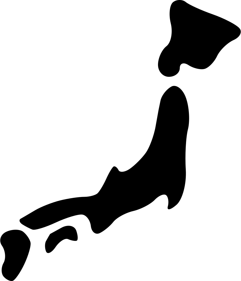 Download Japan Map Comments - Japan Icon - Full Size PNG Image - PNGkit