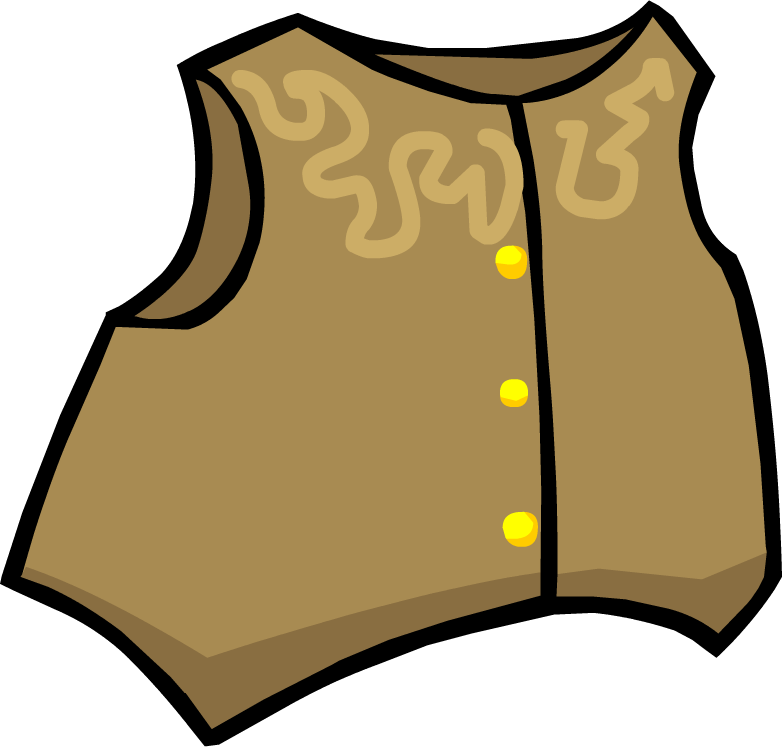 Download Cowboy Vest Clothing Icon Id 217 - Cowboy Vest Clipart - Full ...