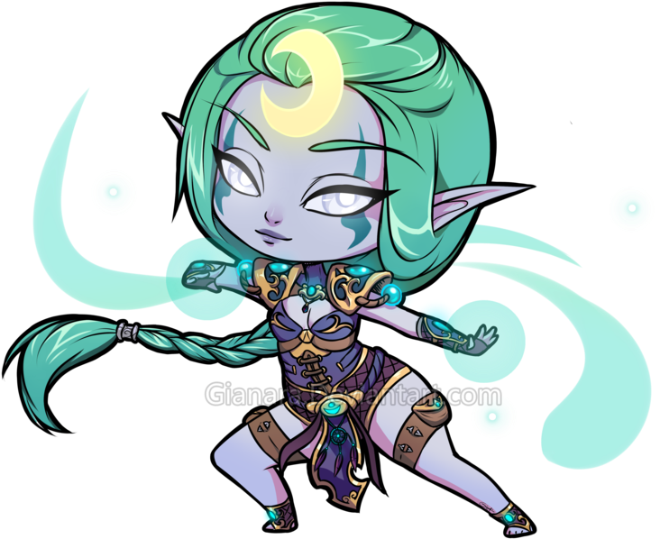 Download Wow Chibi - World Of Warcraft Chibi - Full Size PNG Image - PNGkit