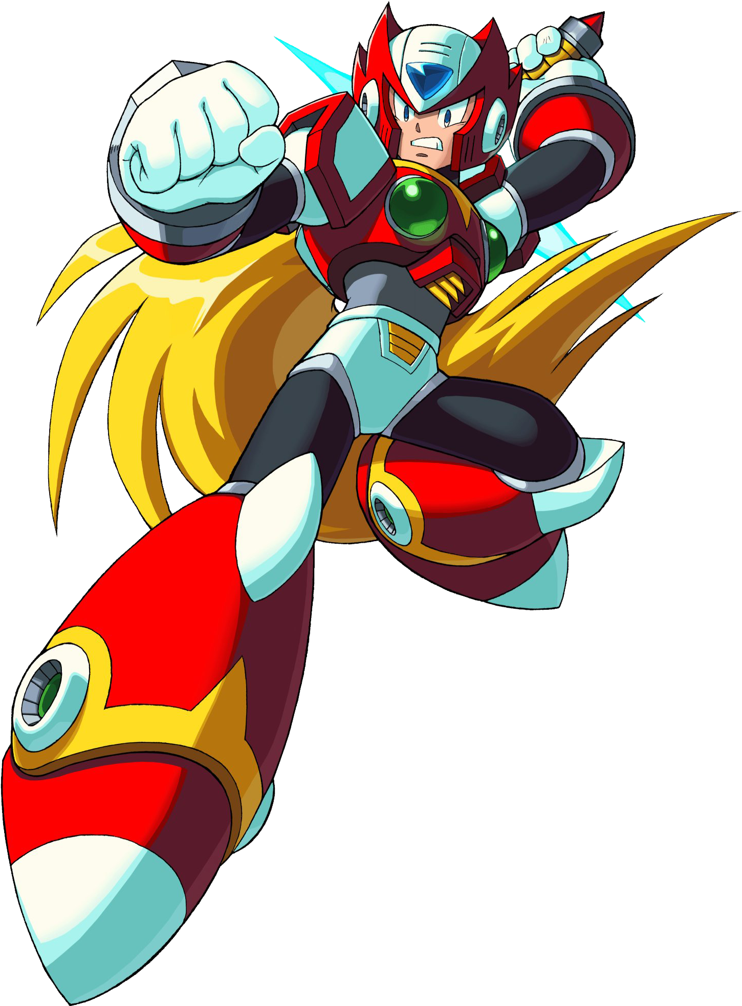 Download Megaman Transparent Zero - Zero Mega Man Png - Full Size PNG ...