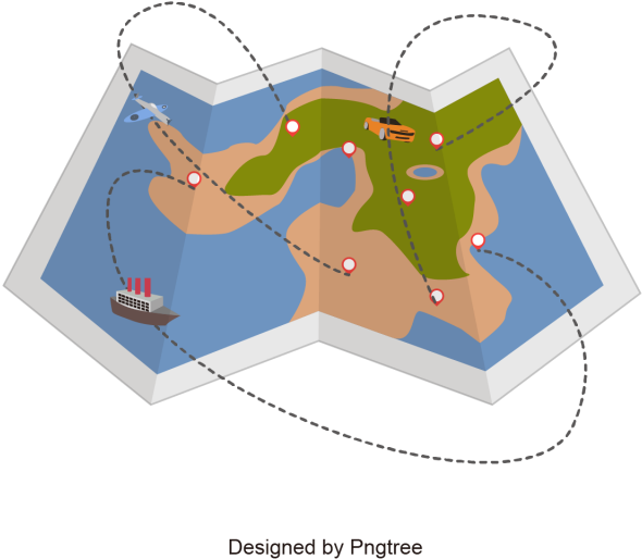 Download Illustration Map Design, Illustration Map Design, Map ...