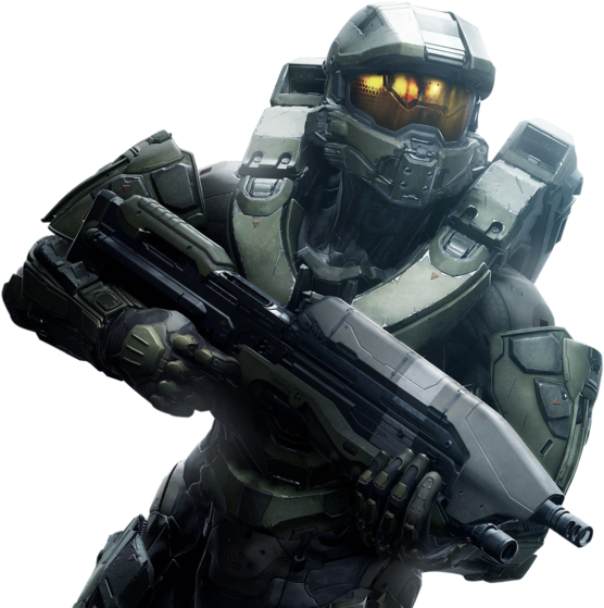 Download Master Chief [render] - Halo 5 Master Chief Png - Full Size ...