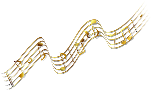 Download Public Domain Music Notes - Full Size PNG Image - PNGkit
