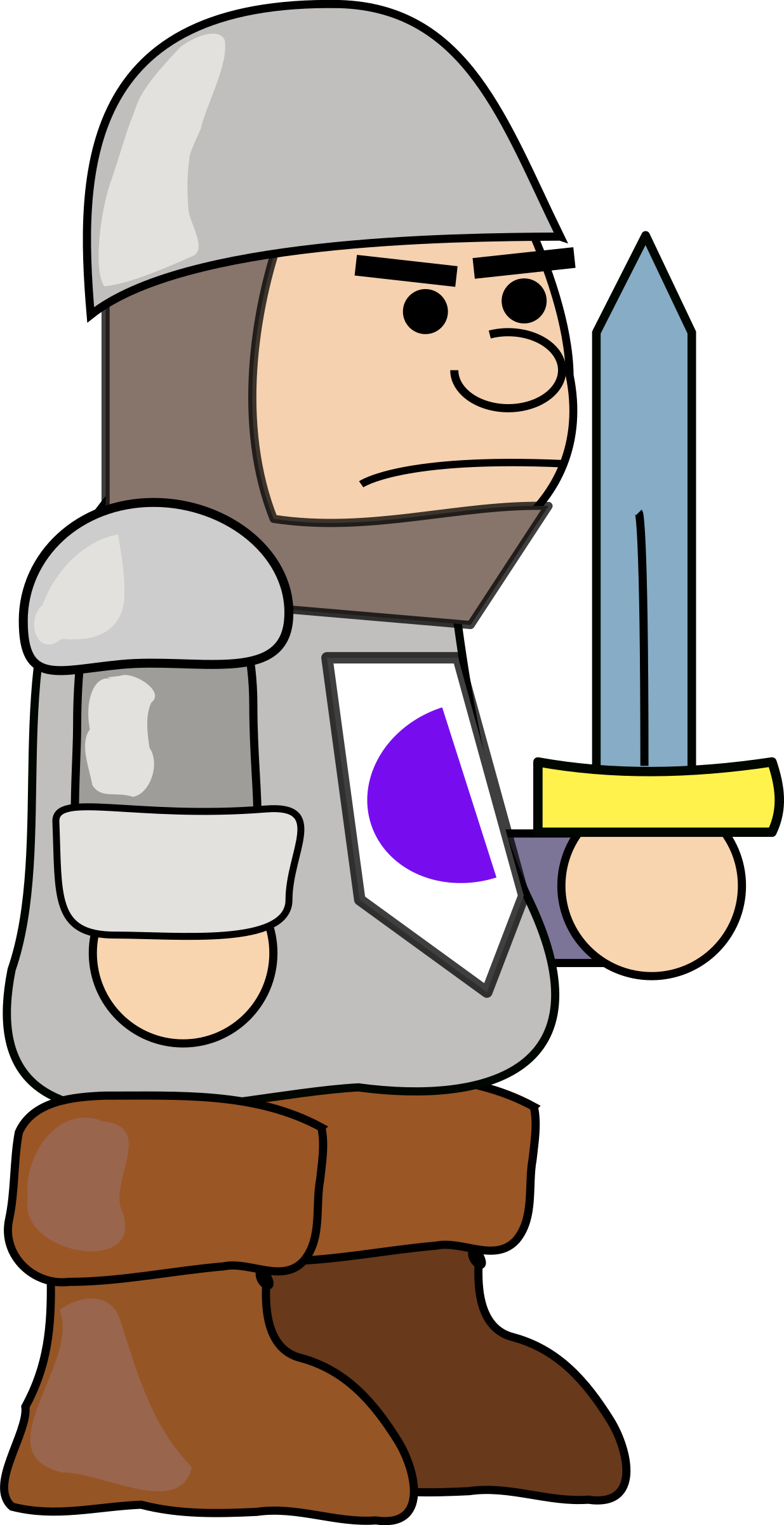 Medieval Lord Cartoon