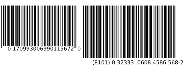 Download Transparent Cupon Barcode Clip Art - Barcode Clipart ...