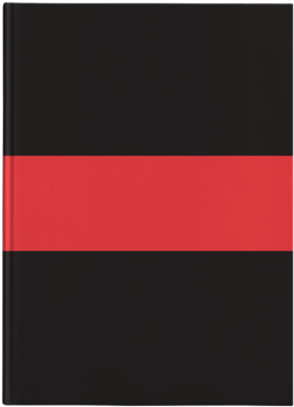 Download Thin Red Line Journal Notebook - Beige - Full Size PNG Image ...