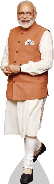 Download Transparent Narendra Modi - Standing - PNGkit