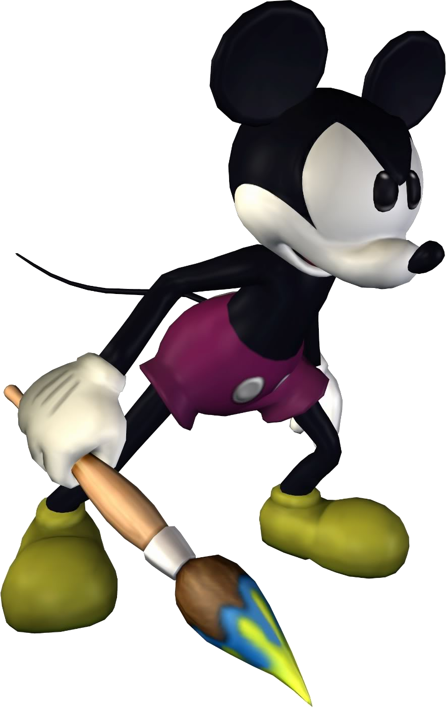 Download Scrapper-mickey - Epic Mickey Hero Mickey - Full Size PNG ...