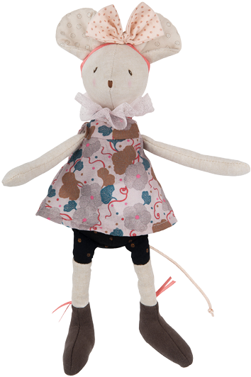 Download Moulin Roty Lala The Mouse - Moulin Roty Once Upon A Time Lala ...