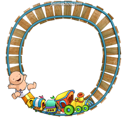 Download Cute Baby Frame Png - Full Size PNG Image - PNGkit