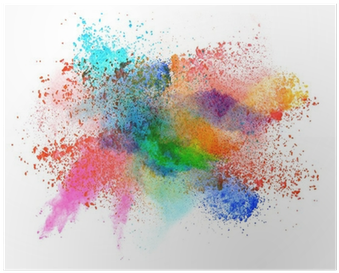 Download Color Powder Explosion Png - Full Size PNG Image - PNGkit