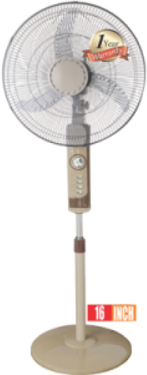 Download Restpoint 16" 3 Blades Standing Fan Rp-sf1601 - Mechanical Fan ...