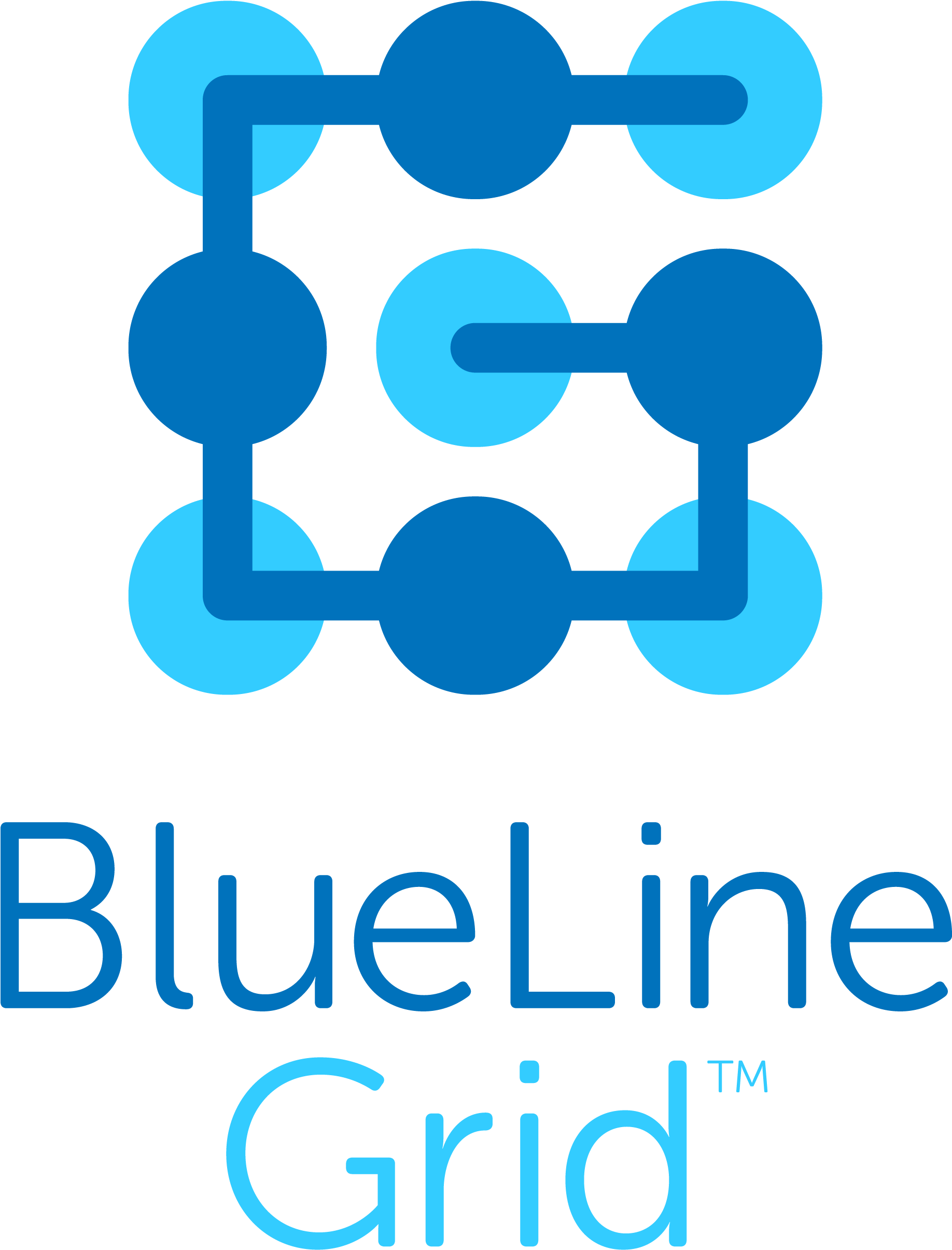 Download Blueline Grid - Full Size PNG Image - PNGkit