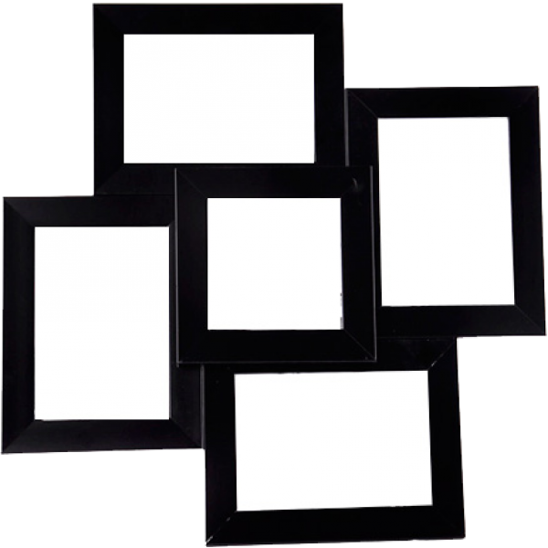 Download Photo Frame Collage - Collage Photo Frame Png - Full Size PNG ...