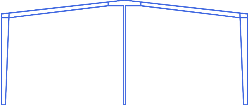 Download Multiple Span Tapered Column - Canopy - Full Size PNG Image ...