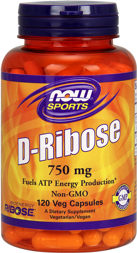 Download D-ribose 750 Mg - Now Foods D-ribose 750 Mg 120 Veggie Caps ...
