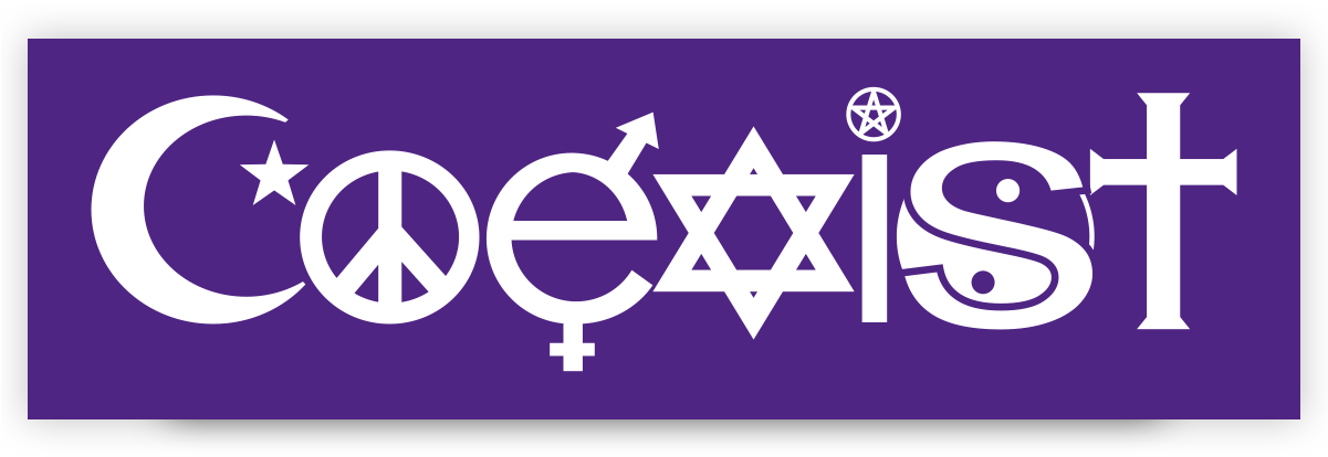 Download You Can Coexist - Full Size PNG Image - PNGkit