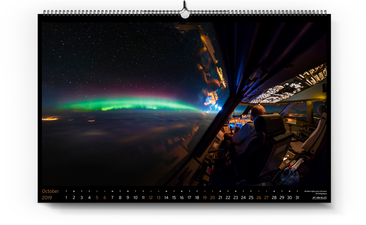 Download Jpc Mockup 10 - View From Cabin Pilot Sky Night - Full Size ...