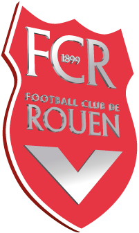 Download Fc Rouen Logo Vector - Fc Rouen - Full Size PNG Image - PNGkit