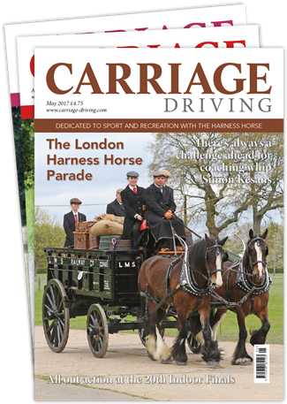 Download Carriage Driving Magazine - Combined Driving - Full Size PNG ...