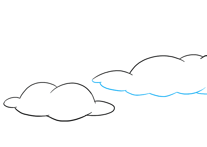 Download How To Draw Sky - Full Size PNG Image - PNGkit