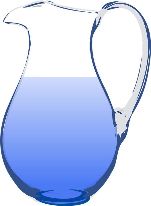 Download Blank Water Pitcher Clip Art At Clker - Water Pitcher Clip Art ...