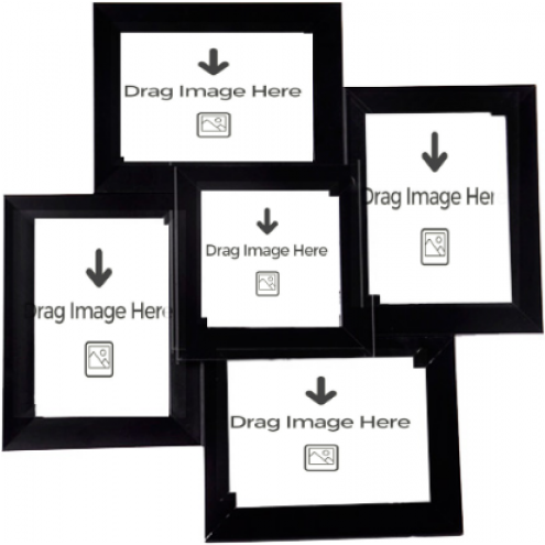Download Collage Photo Frame Png - Full Size PNG Image - PNGkit