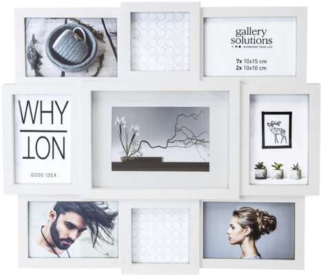 Download Nielsen Design - Nielsen Why Not Collage White Plastic Gallery ...