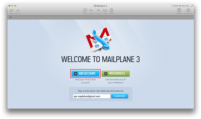 Download Screen1 - Mailplane - Full Size PNG Image - PNGkit