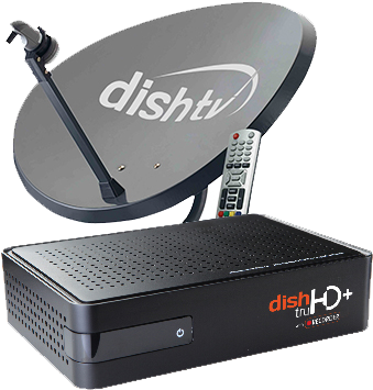 Download Dish Tv Is India's Largest Direct To Home Television - Dish Tv Dth Hd - Full Size PNG ...