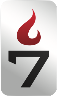 Download 7 Thunders - Emblem - Full Size PNG Image - PNGkit