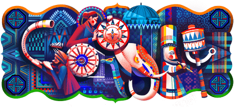 Download India's Republic Day - Google Doodle Contest India - Full Size ...