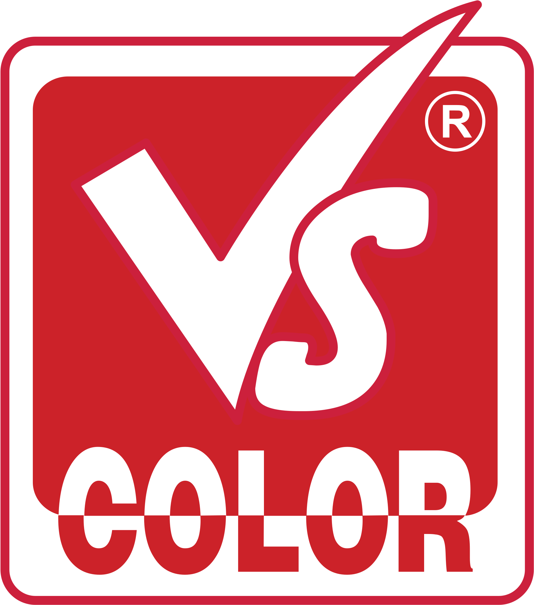 Download Vs Color Logo Png Transparent - Vs - Full Size PNG Image - PNGkit