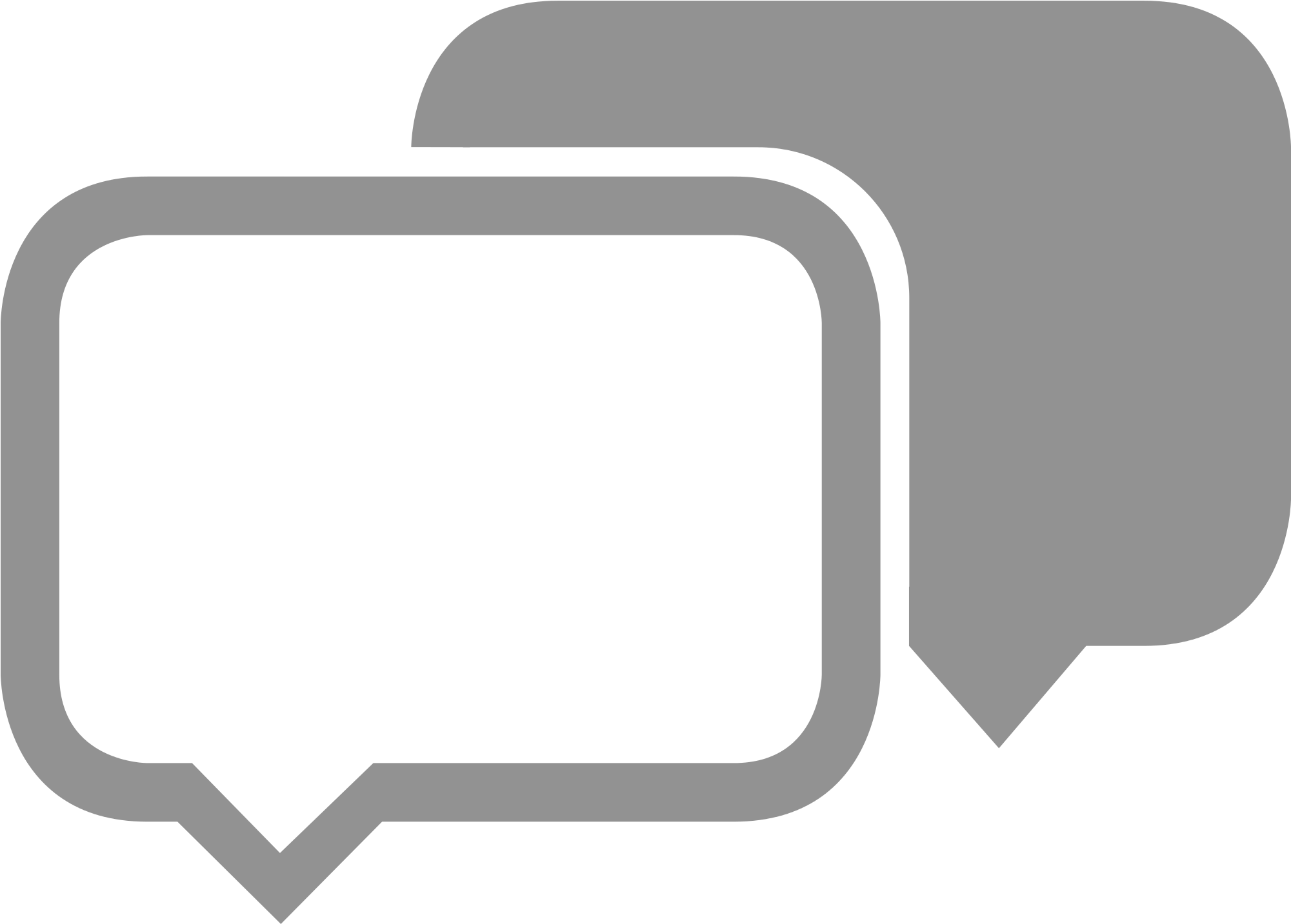 Download Wikiversity Mooc Icon Discussion - Discussion Icon Png - Full ...